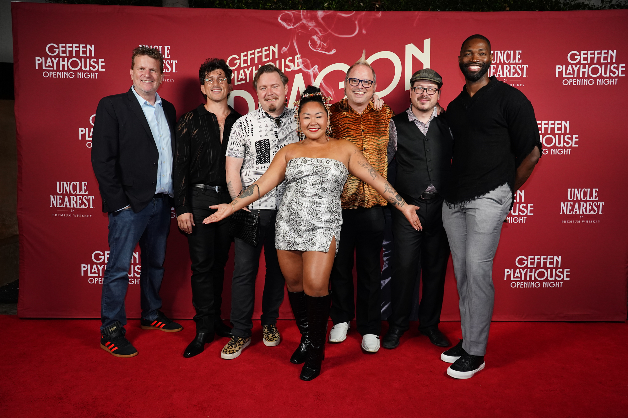 Dragon Lady Press Photos - Geffen Playhouse