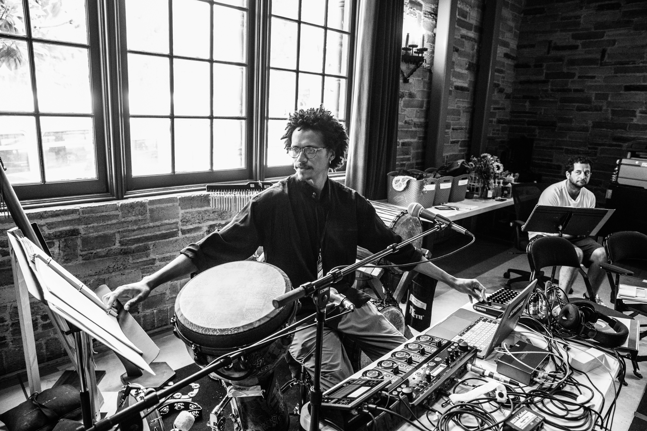 The Brothers Size Rehearsal Photos - Geffen Playhouse